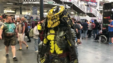 Comic Con Stock Footage ~ Royalty Free Stock Videos | Pond5