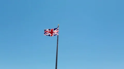 London Colors Flag Stock Videos – Royalty-Free HD & 4K Videos