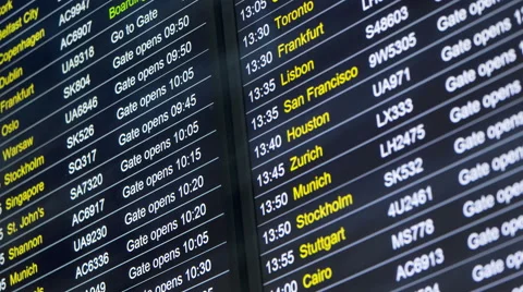 London Heathrow Airport Business Script ... | Stock Video | Pond5