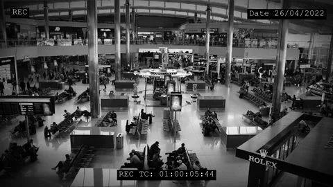 Airport Cctv Stock Videos – Royalty-Free HD & 4K Videos | Pond5