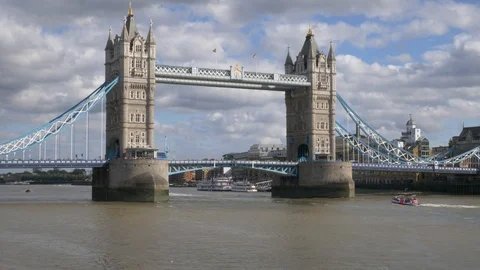 London iconic location during summer, Au... | Stock Video | Pond5