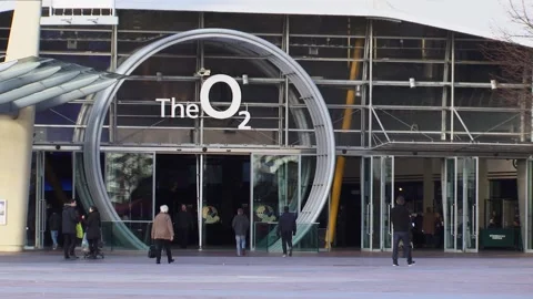 O2 Arena Stock Footage ~ Royalty Free Stock Videos | Pond5