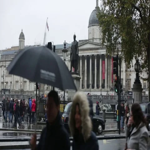 Trafalgar Square We Stock Videos – Royalty-Free HD & 4K Videos