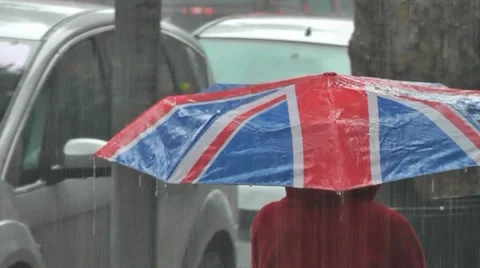 London Flag Stock Footage ~ Royalty Free Stock Videos | Pond5