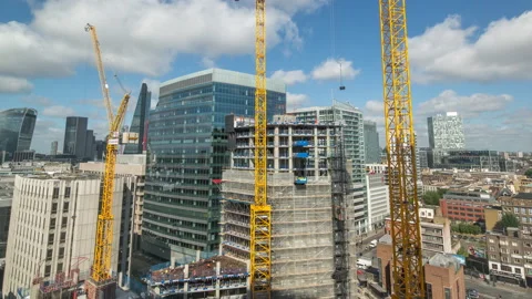 Building Construction Loop Stock Videos – Royalty-Free HD & 4K Videos