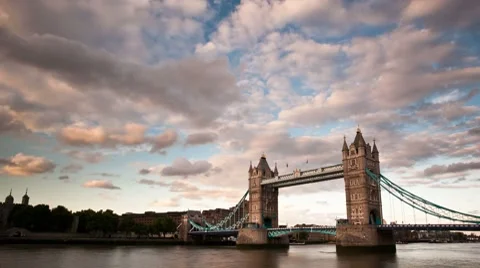 London Bridge Sunset Stock Videos – Royalty-Free HD & 4K Videos | Pond5