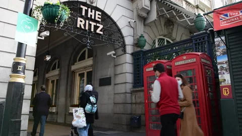 London. UK- 10.06.2020: The Ritz. | Stock Video | Pond5
