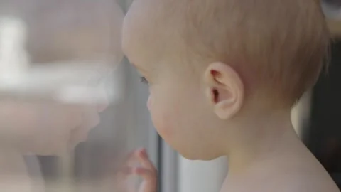 Lonely Child Window Stock Videos – Royalty-Free HD & 4K Videos