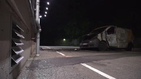 White Van Night Stock Videos – Royalty-Free HD & 4K Videos