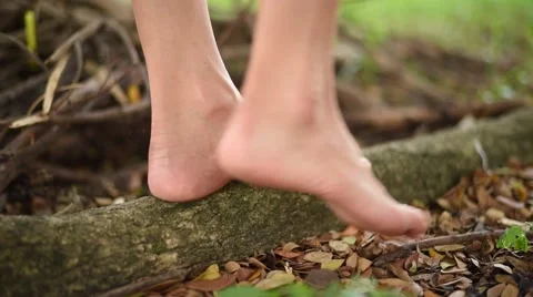 Young Girl Feet Stock Footage ~ Royalty Free Stock Videos | Page 16