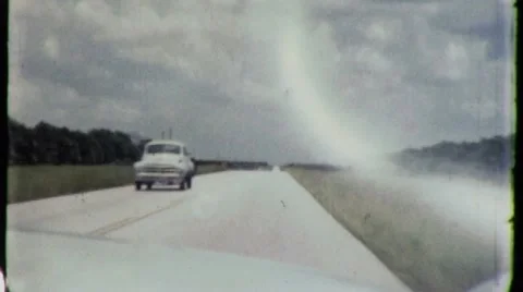 LONG BORING Drive Central Valley CALIFOR... | Stock Video | Pond5