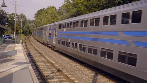 Long Rail Train Stock Videos – Royalty-Free HD & 4K Videos