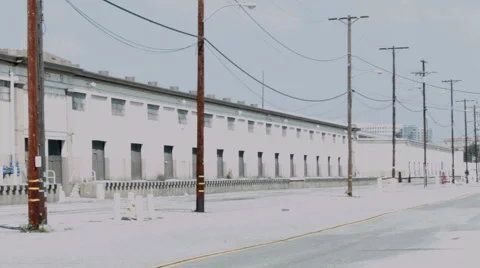 Exterior Loading Docks Stock Videos – Royalty-Free HD & 4K Videos | Pond5