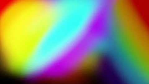 Long visual effect with rainbow colors o... | Stock Video | Pond5