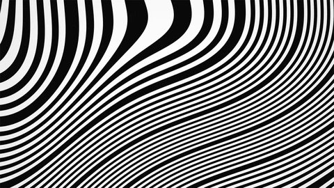 Long VJ Loopable Zebra Like Mesmerizing ... | Stock Video | Pond5
