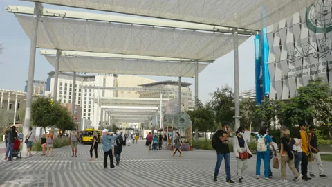 The look of the people roaming around th... | Stock Video | Pond5