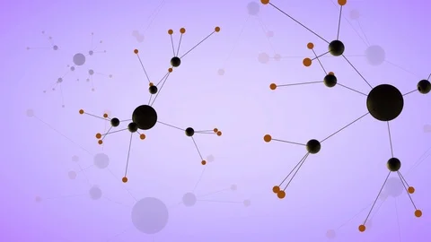 Loop 3d rendered animated science backgr... | Stock Video | Pond5