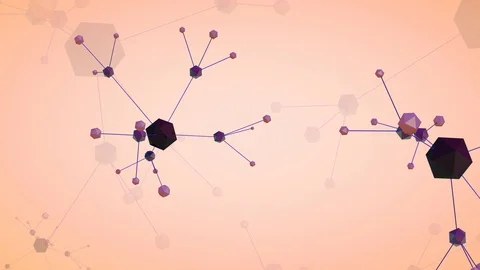 Loop 3d rendered animated science backgr... | Stock Video | Pond5