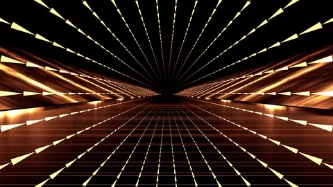 loop 3d rendering of a futuristic road w... | Stock Video | Pond5