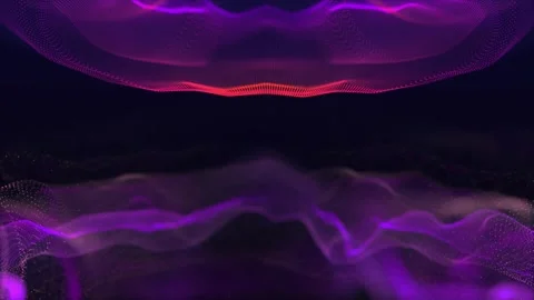 Loop abstract animation of moving liquid... | Stock Video | Pond5