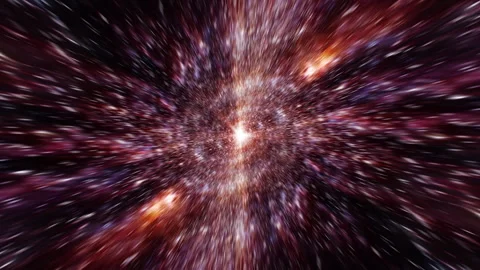 Loop abstract hyper space warp tunnel ba... | Stock Video | Pond5