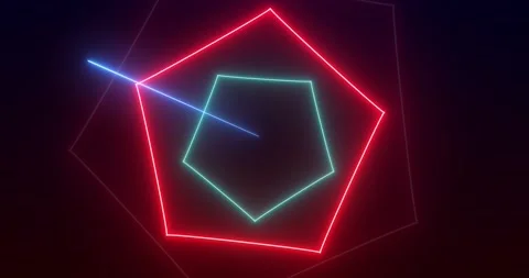 Loop Abstract motion graphics background... | Stock Video | Pond5