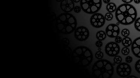 loop animated gears animation | Stock Video | Pond5