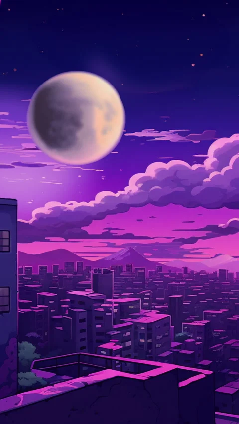 Loop animated virtual backgrounds Landsc... | Stock Video | Pond5