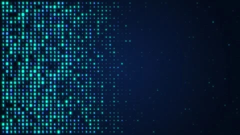 Matrix Code Number Stock Footage ~ Royalty Free Stock Videos | Pond5