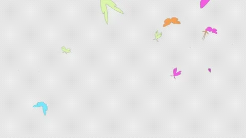 Loop animation of butterfly flying trans... | Stock Video | Pond5