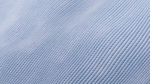 Loop animation of cloth surface with fab... | Stock Video | Pond5