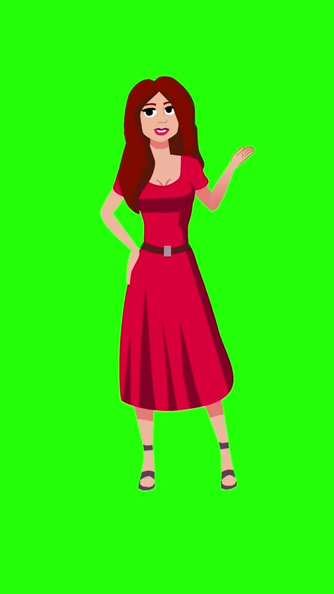Girl Cartoon Stock Videos – Royalty-Free HD & 4K Videos | Page 3