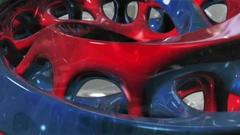 Loop Animation Glass Abstract Reflection... | Stock Video | Pond5