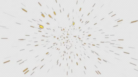 Loop animation glow orange particles mot... | Stock Video | Pond5