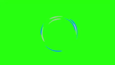 Loop animation line with comic style on ... | Stock Video | Pond5