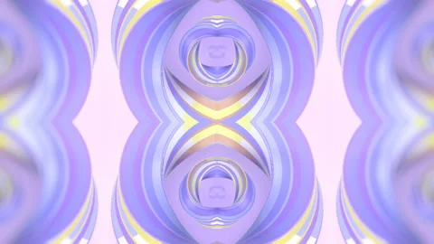 Loop animation of neon color magical sha... | Stock Video | Pond5