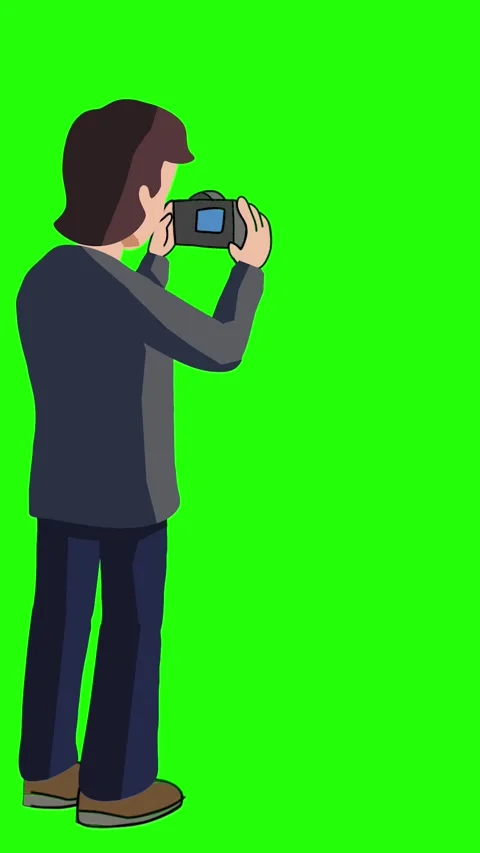 Loop animation of a photographer taking ... | Stock Video | Pond5