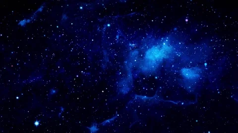 Loop Animation Of Small Particles And St... | Stock Video | Pond5