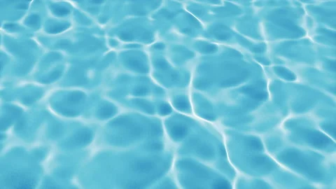 Loop animation of water surface with cau... | Stock Video | Pond5