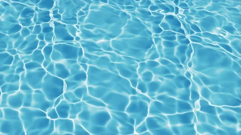 Loop animation of water surface with cau... | Stock Video | Pond5