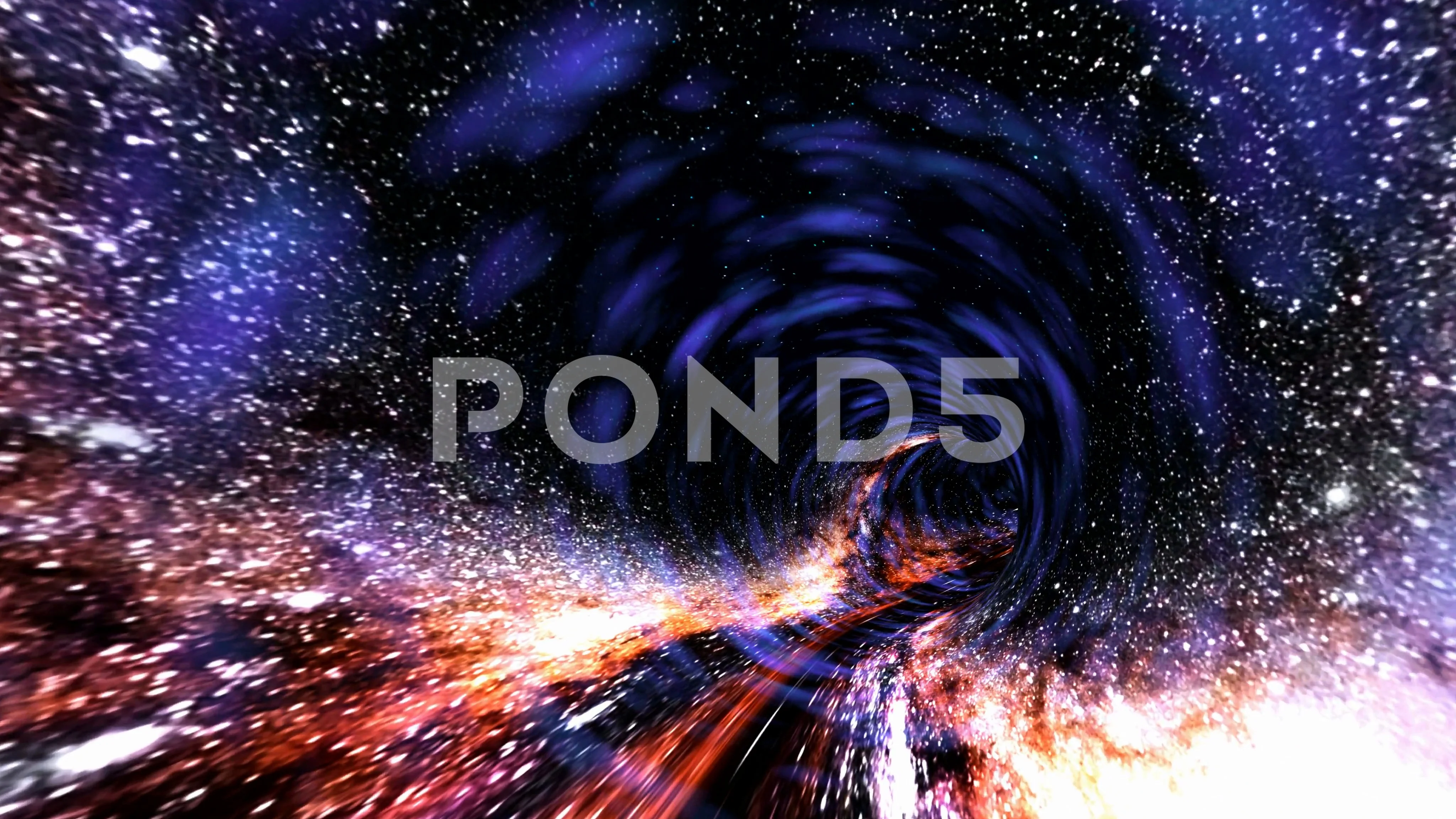 Wormhole Interstellar Wallpaper