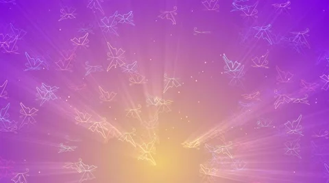 Loop background animation. | Stock Video | Pond5