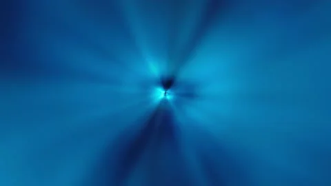 Loop blue radial blurred shine ray anima... | Stock Video | Pond5