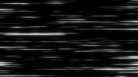 Loop Cartoon Speed Line Horizontal Left ... | Stock Video | Pond5