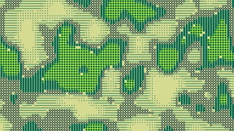 Loop Color Scale Shader Square Particles... | Stock Video | Pond5