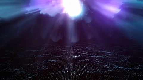 Loop Cycle Background?Abstract backgroun... | Stock Video | Pond5