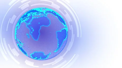 World Network Loop Stock Videos – Royalty-Free HD & 4K Videos