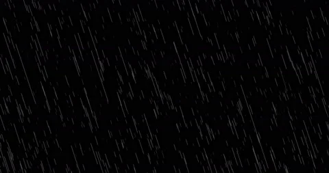 Loop falling rain background | Stock Video | Pond5
