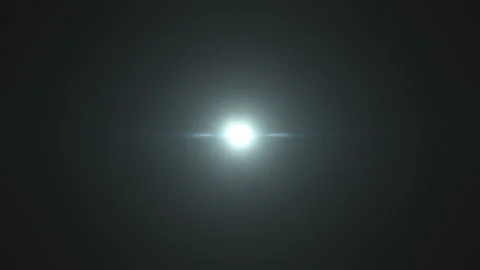 Loop glow blue optical flares animation ... | Stock Video | Pond5
