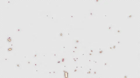 Loop glow fire particles animation abstr... | Stock Video | Pond5